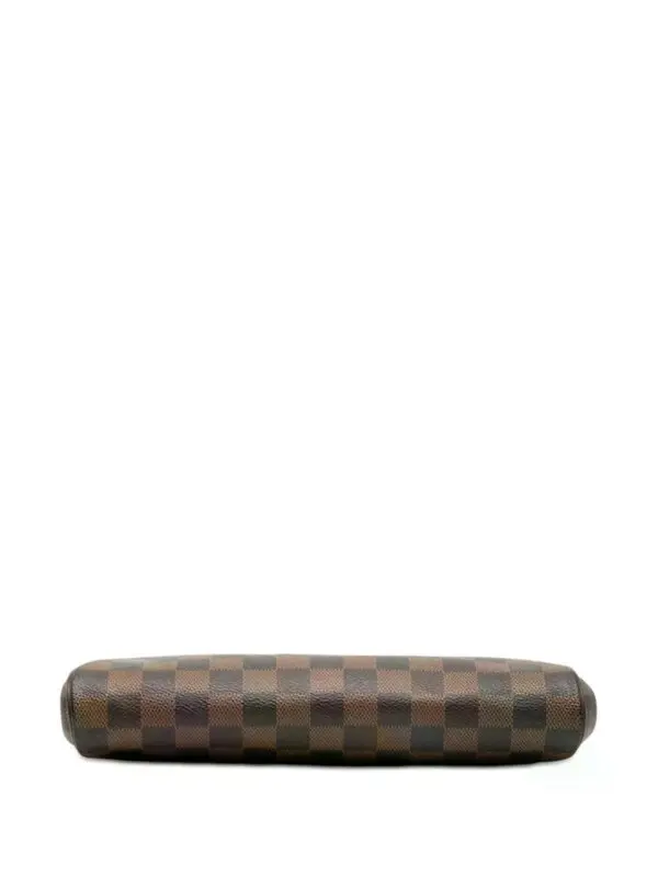 LOUIS VUITTON Damier Ebene Eva Satchel