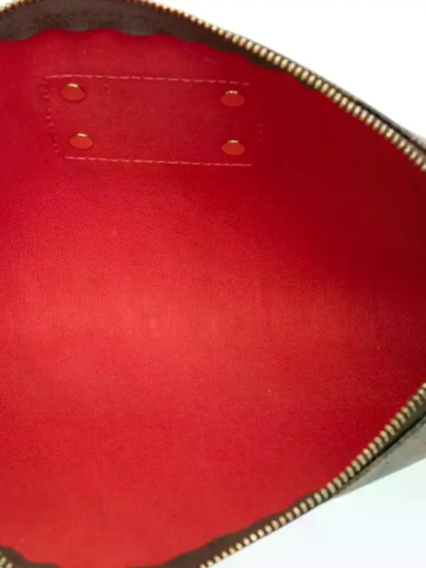 LOUIS VUITTON Damier Ebene Eva Satchel