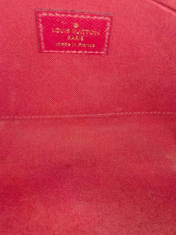 LOUIS VUITTON 2016 Monogram Pochette Felicie - Brown