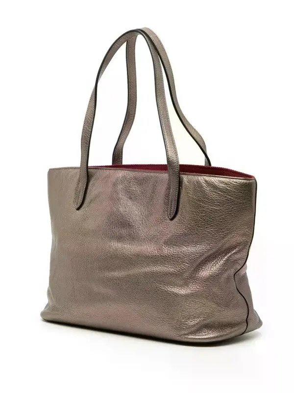 Loewe Metallic Leather Tote Bag