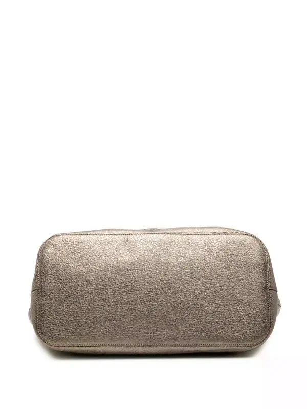 Loewe Metallic Leather Tote Bag