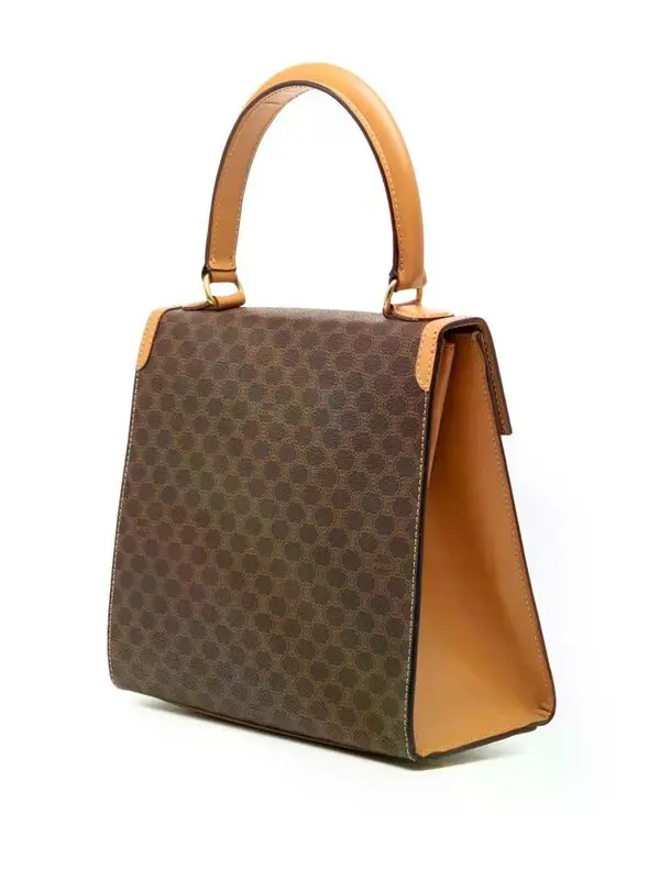Celine 2013 Macadam Coated Canvas Handbag