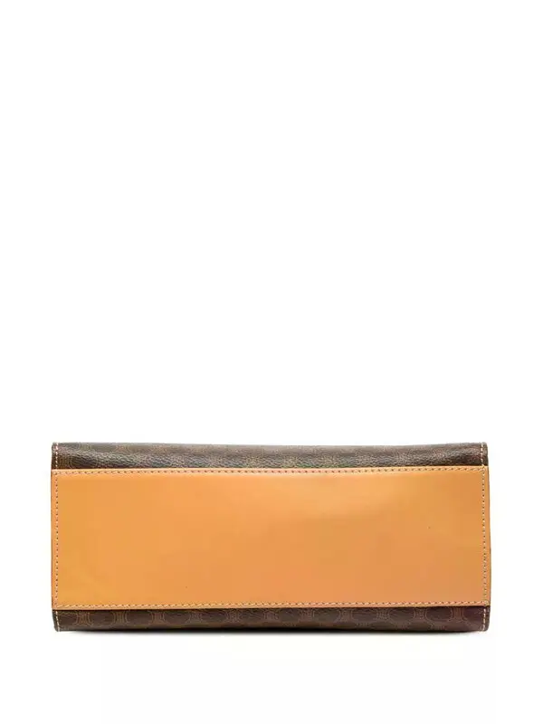 Celine 2013 Macadam Coated Canvas Handbag