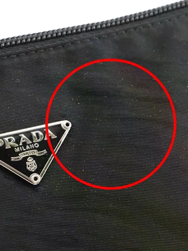 Prada Tessuto Pochette Shoulder Bag