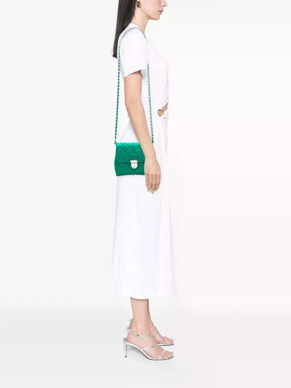 Prada Impuntu Tessuto Chain Crossbody Bag 2000-2025