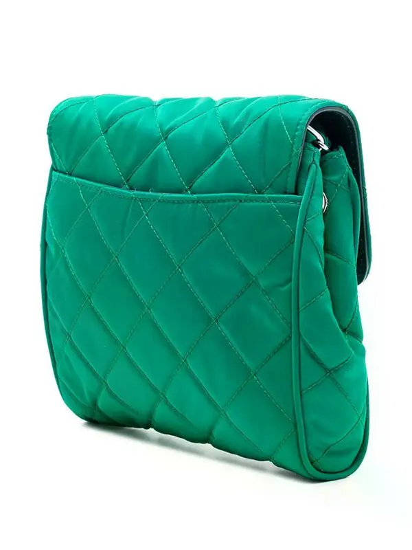 Prada Impuntu Tessuto Chain Crossbody Bag 2000-2025