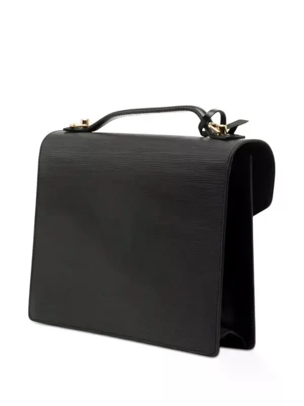 LOUIS VUITTON 2002 Epi Monceau 28 Satchel