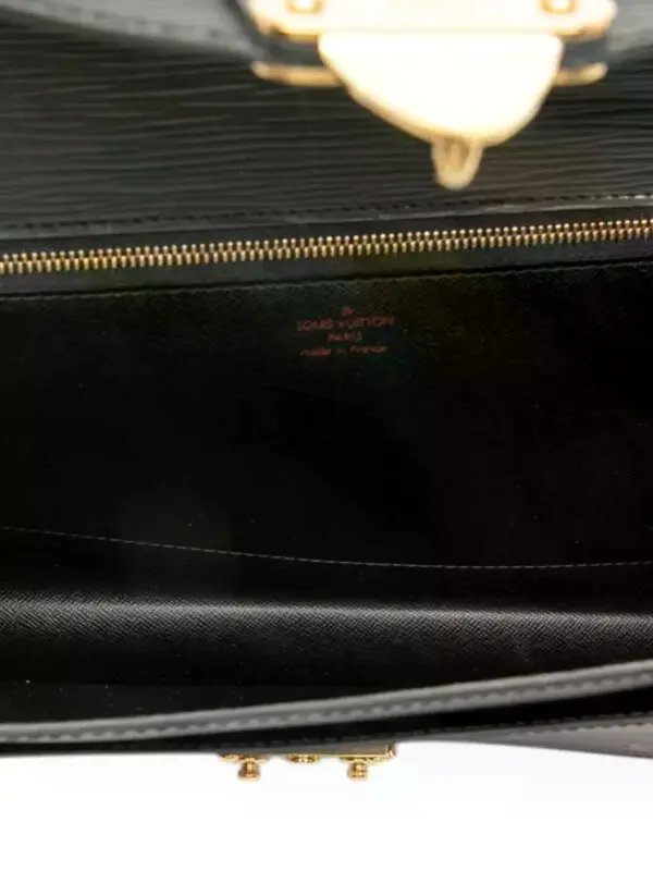 LOUIS VUITTON 2002 Epi Monceau 28 Satchel