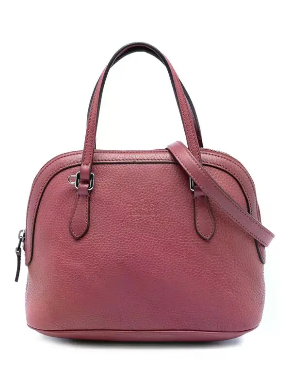Gucci 2016-2025 Mini Sissima Dome Satchel - Pink