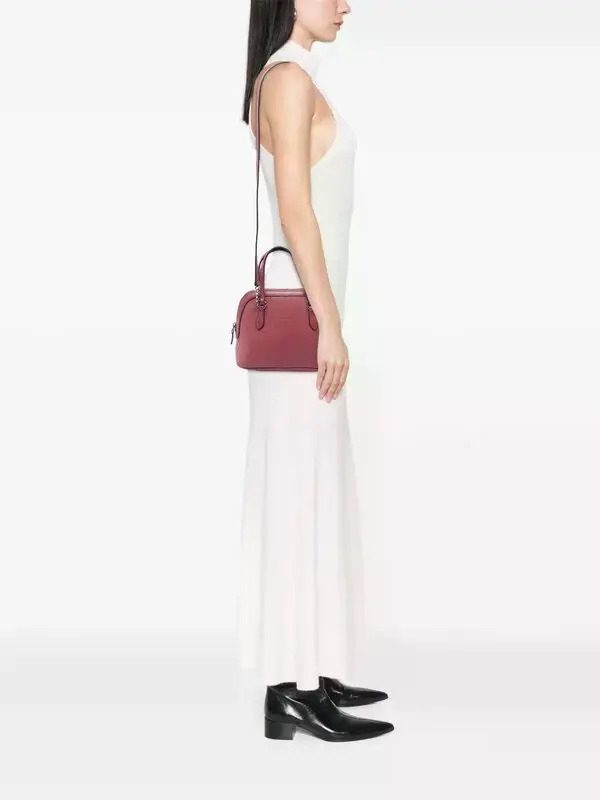 Gucci 2016-2025 Mini Sissima Dome Satchel - Pink