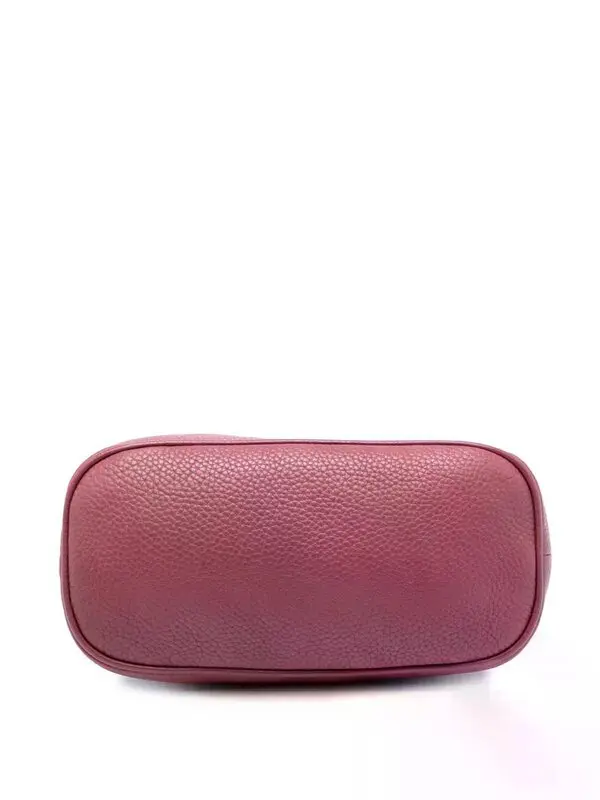 Gucci 2016-2025 Mini Sissima Dome Satchel - Pink