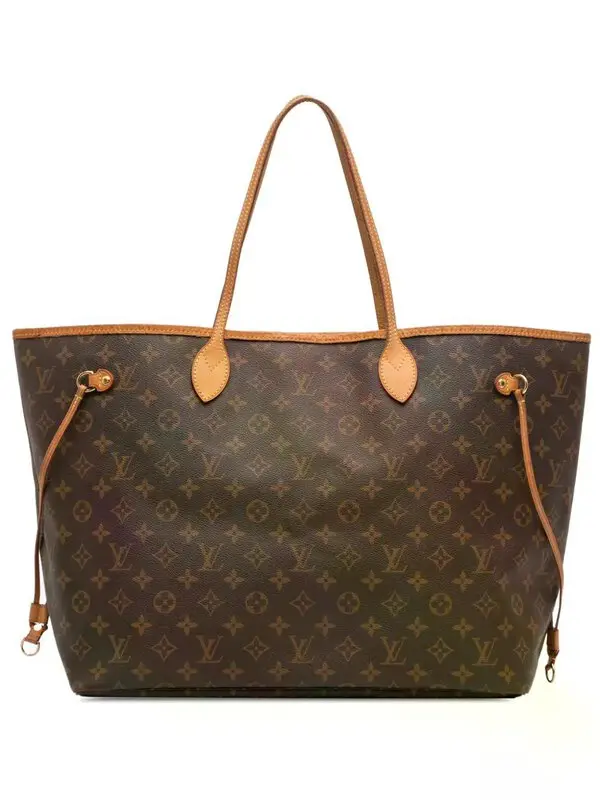 LOUIS VUITTON 2011 Monogram Neverfull Gm Tote Bag