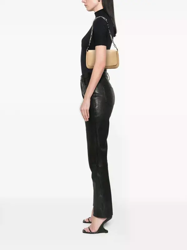 Gucci Leather Chain Shoulder Bag