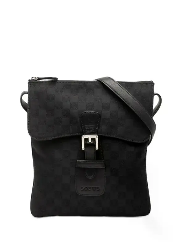 Loewe Anagram Canvas Crossbody Bag