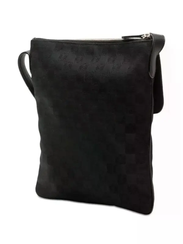 Loewe Anagram Canvas Crossbody Bag