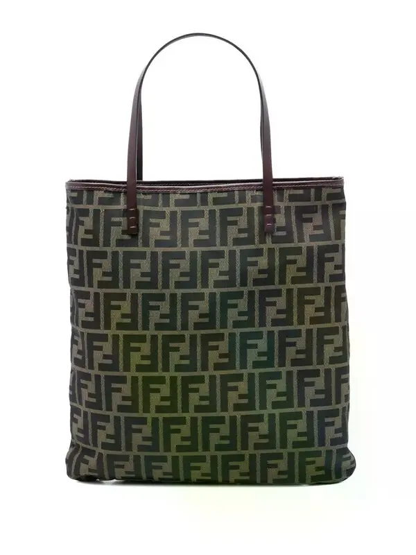 Fendi Zucca Canvas Tote Bag
