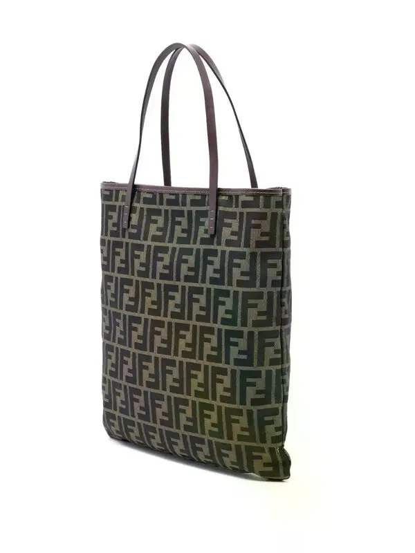 Fendi Zucca Canvas Tote Bag
