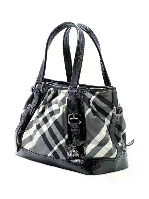 Burberry Beat Check Lowry Satchel