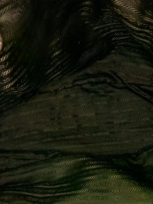 Prada Tessuto And Nappa Gaufre Tote Bag