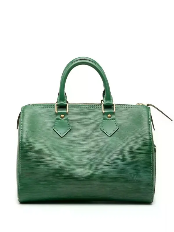 LOUIS VUITTON 1995 Epi Speedy 25 Boston Bag