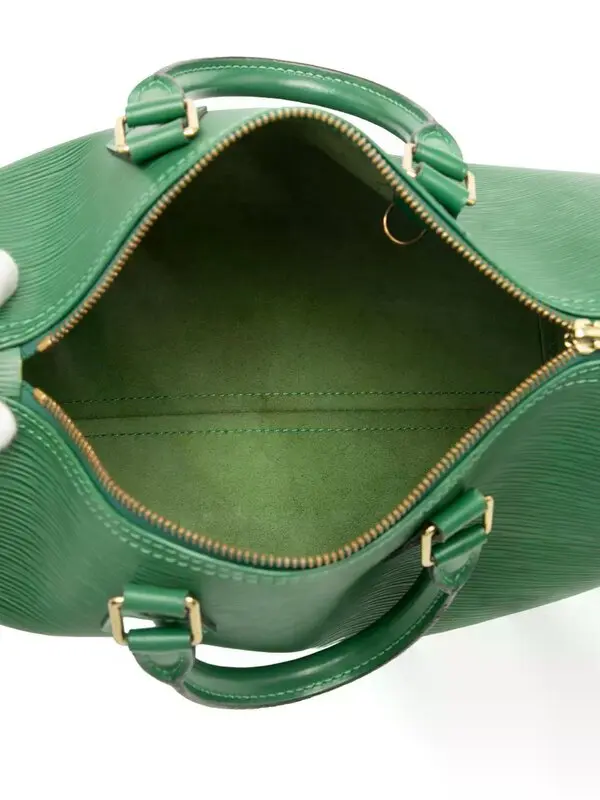 LOUIS VUITTON 1995 Epi Speedy 25 Boston Bag