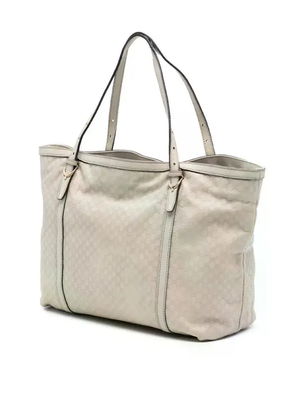 Gucci 2016-2026 Micro Guccissima Nice Tote Bag