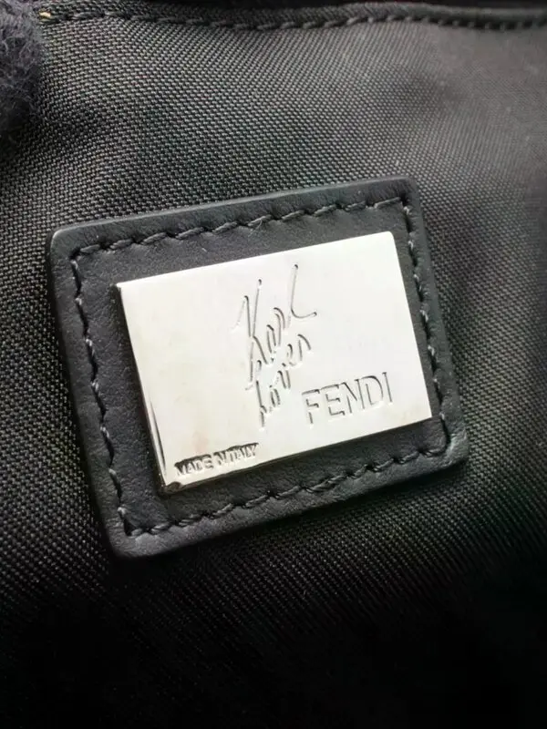 Fendi Karlito Nylon Backpack