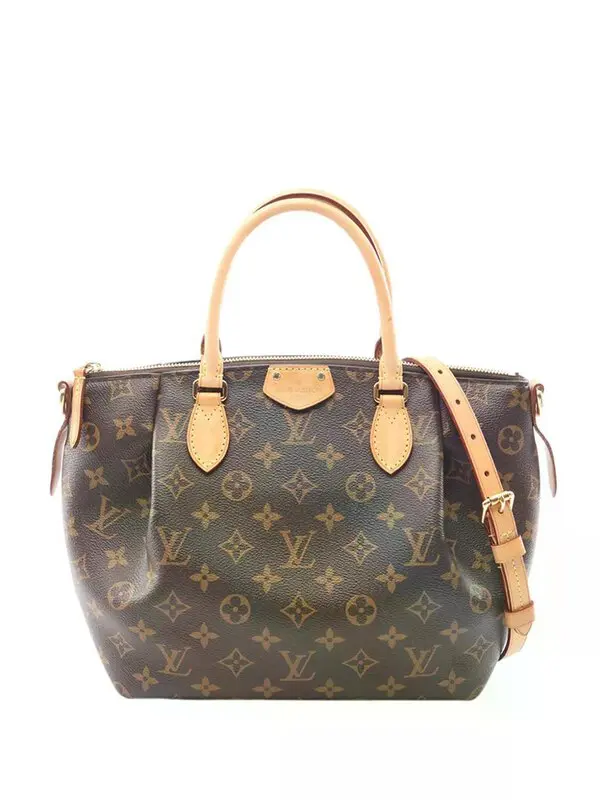 LOUIS VUITTON 2016 Monogram Turenne Pm Satchel - Brown