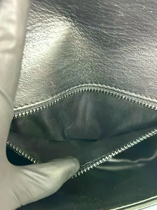 Celine 2008 Quilted Leather Flap Crossbody Bag