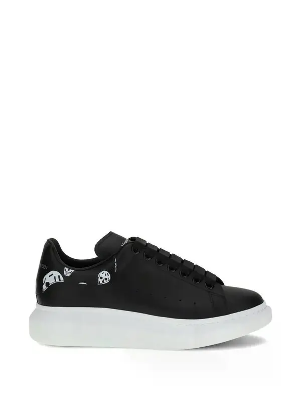 Alexander McQueen Oversized Sneakers - Black