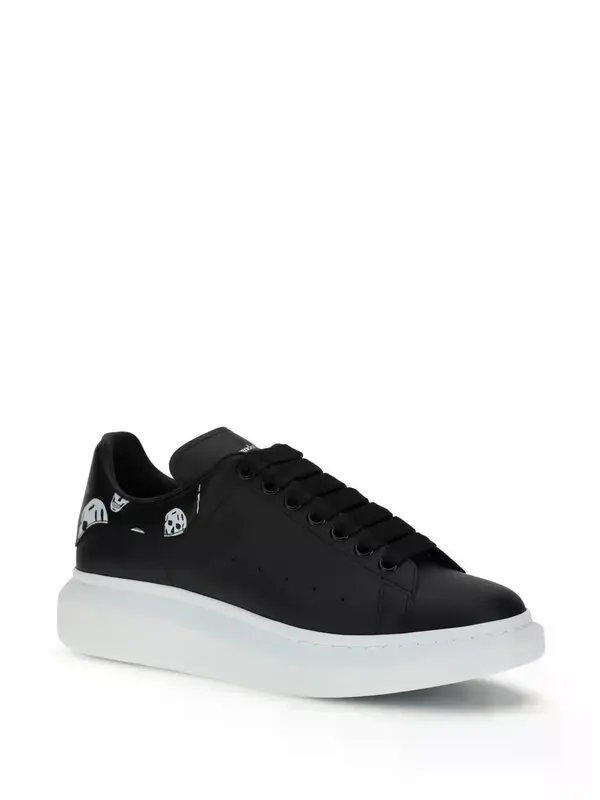 Alexander McQueen Oversized Sneakers - Black