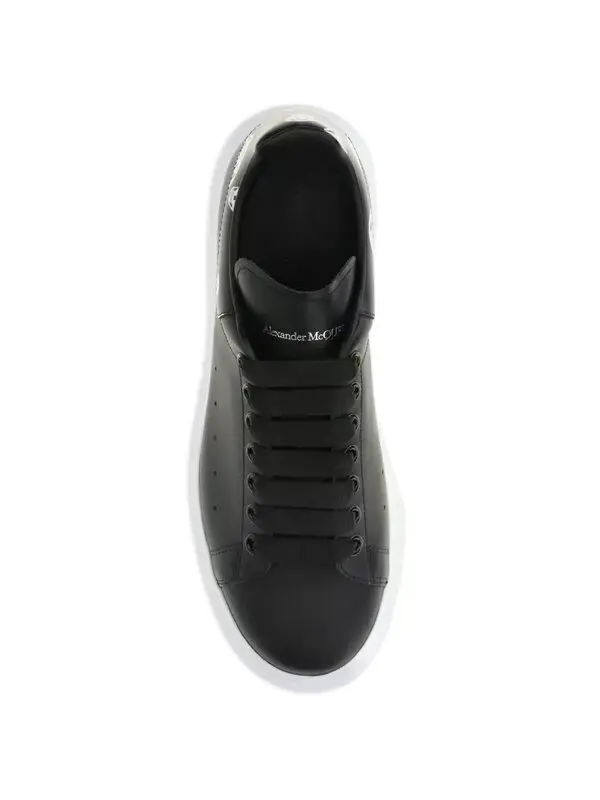 Alexander McQueen Oversized Sneakers - Black