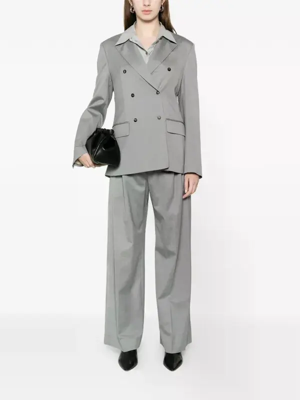 TELA Pleated Wide-leg Trousers