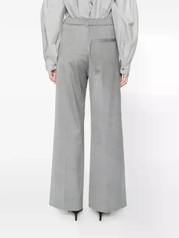 TELA Pleated Wide-leg Trousers