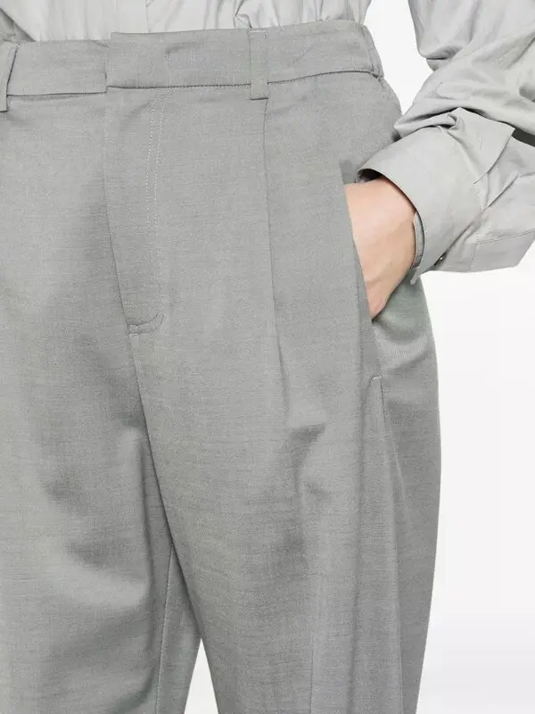 TELA Pleated Wide-leg Trousers
