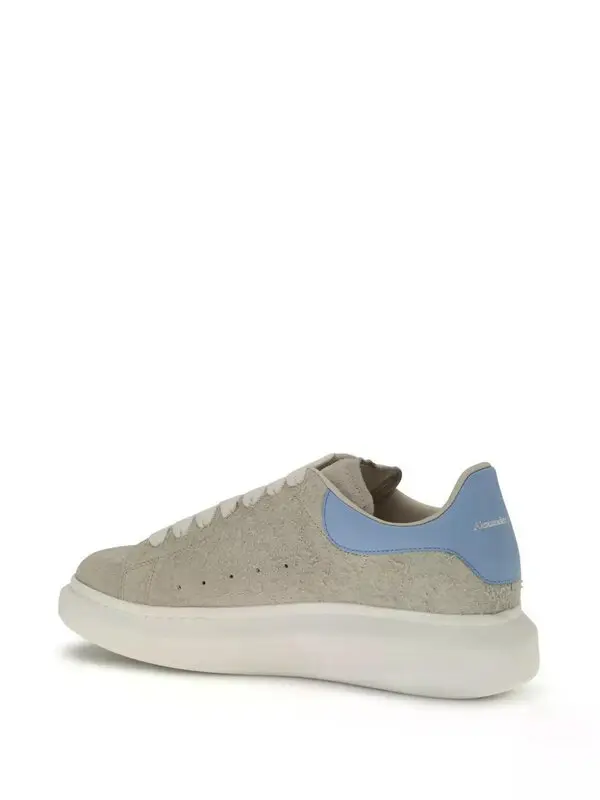 Alexander McQueen Oversized Sneakers - Neutrals