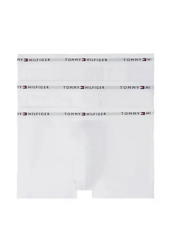 Tommy Hilfiger Logo-waistband Boxers - White