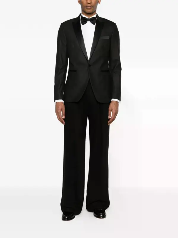 REVERES 1949 Peak-lapel Pocket Blazer