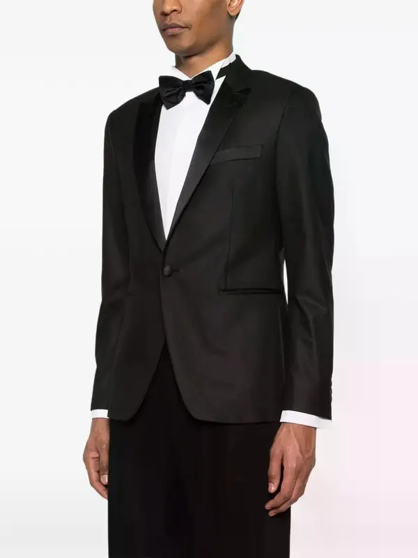 REVERES 1949 Peak-lapel Pocket Blazer