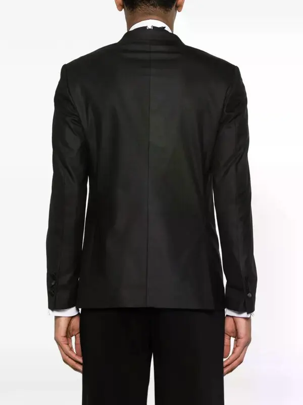 REVERES 1949 Peak-lapel Pocket Blazer