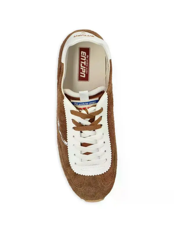 ENTERPRISE JAPAN Panelled Sneakers - Brown