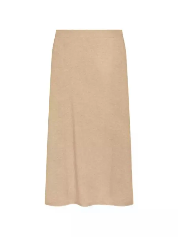 Cult Gaia Infinity Knitted Skirt - Neutrals
