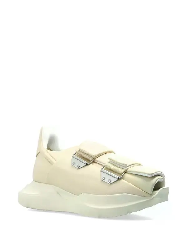 Rick Owens Temple Geth Open-toe Sneakers - Neutrals