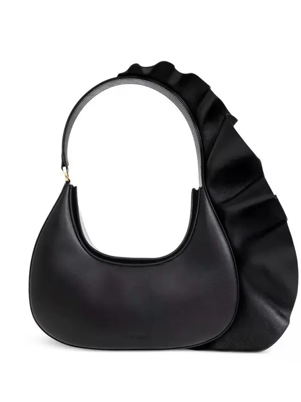 Cult Gaia Ruffled Hobo Bag