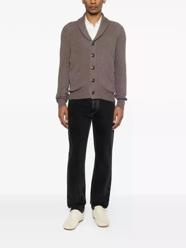 Brunello Cucinelli Logo-detail Jeans - Grey