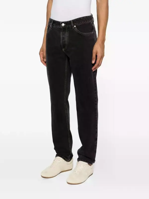 Brunello Cucinelli Logo-detail Jeans - Grey