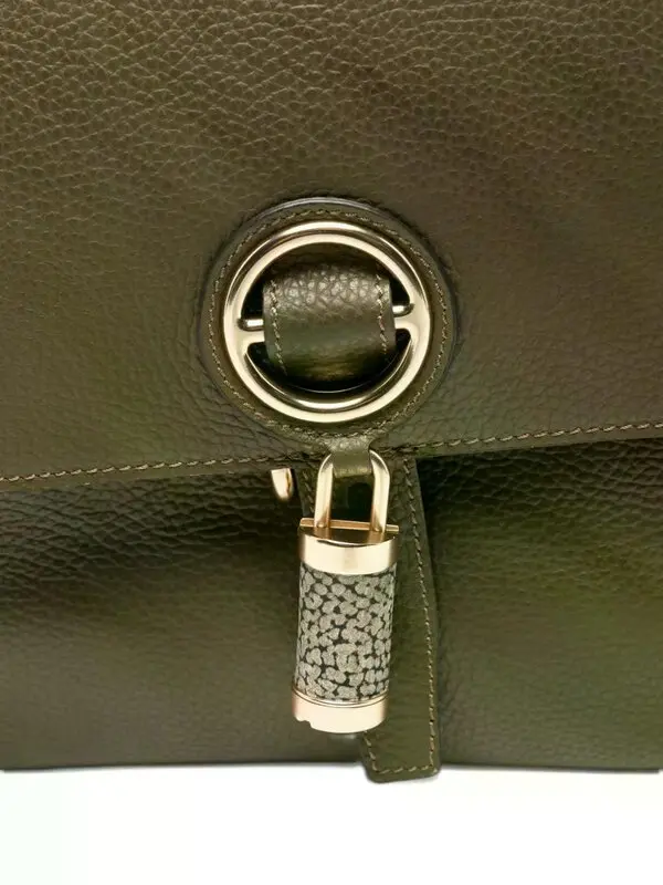 Borbonese Premier Shoulder Bag - Green