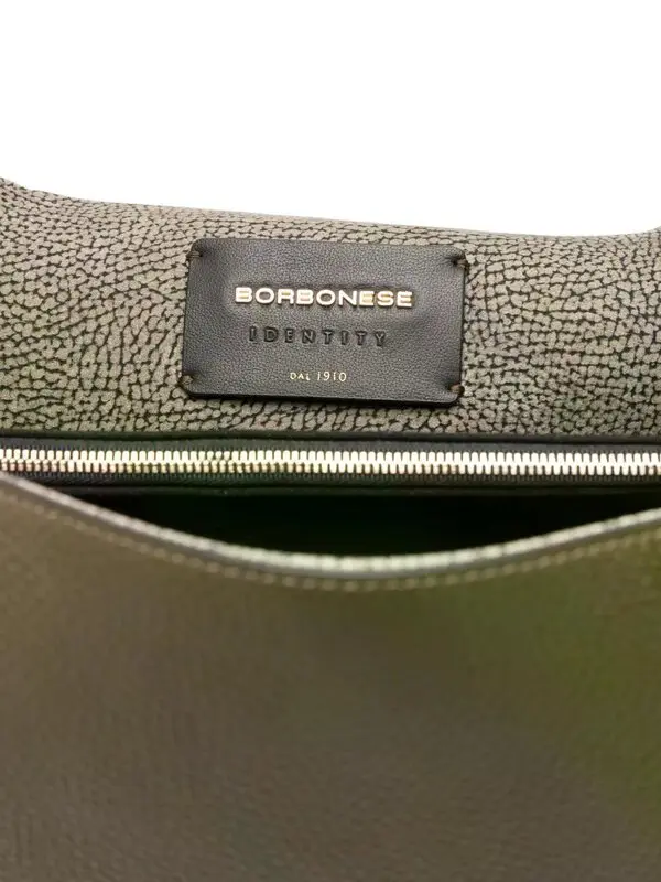 Borbonese Premier Shoulder Bag - Green