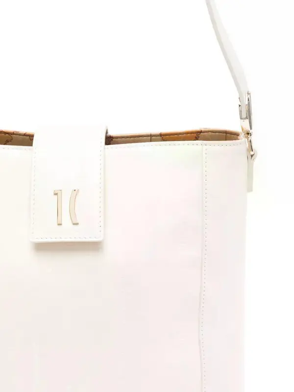 ALVIERO MARTINI 1° CLASSE Logo-detail Bucket Bag