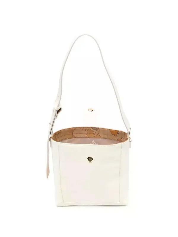 ALVIERO MARTINI 1° CLASSE Logo-detail Bucket Bag